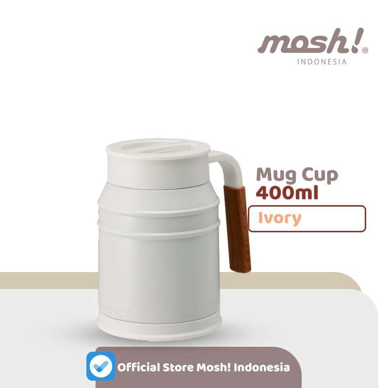 MOSH MUG IVORY DMMC400IV - Mosh! Indonesia