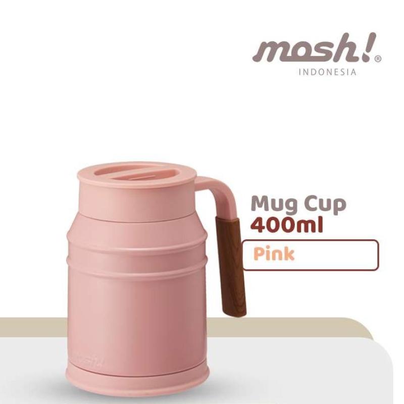 MOSH MUG PINK DMMC400PK - Mosh! Indonesia