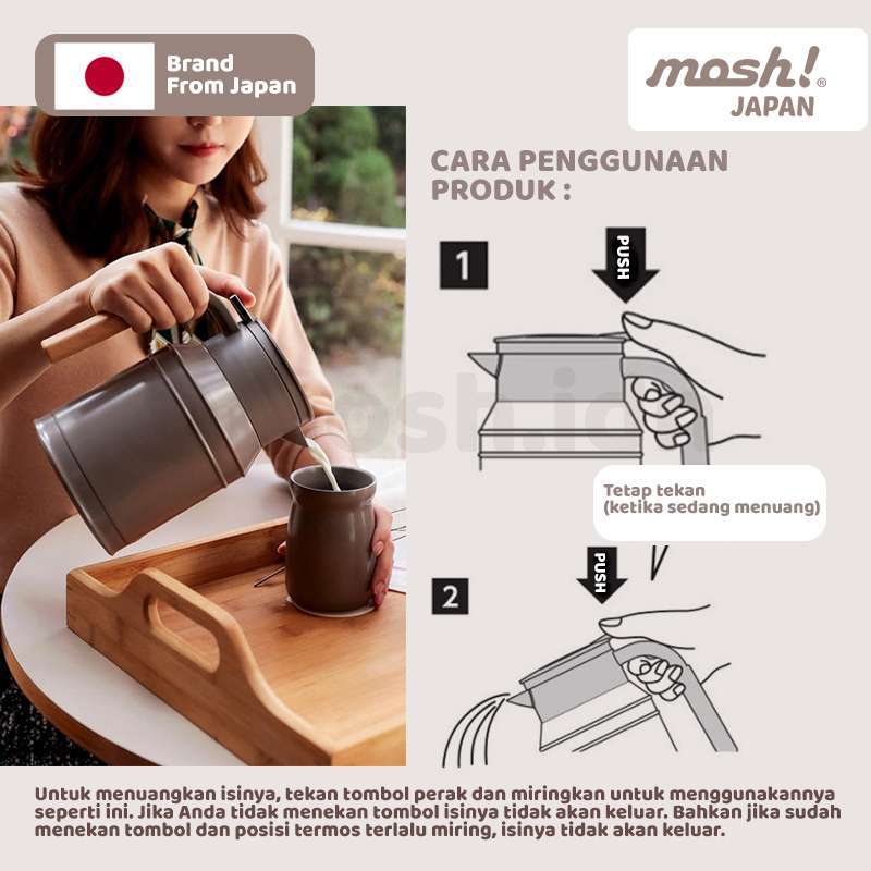 Mosh Tank 350ML - Pink - Mosh! Indonesia