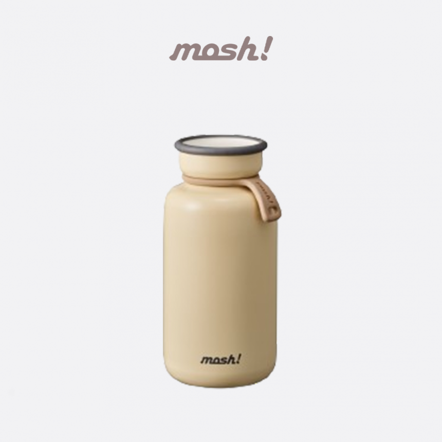 Mosh Bottle Latte Tumbler Botol Minum Termos Stainless 450ML - IVORY ...