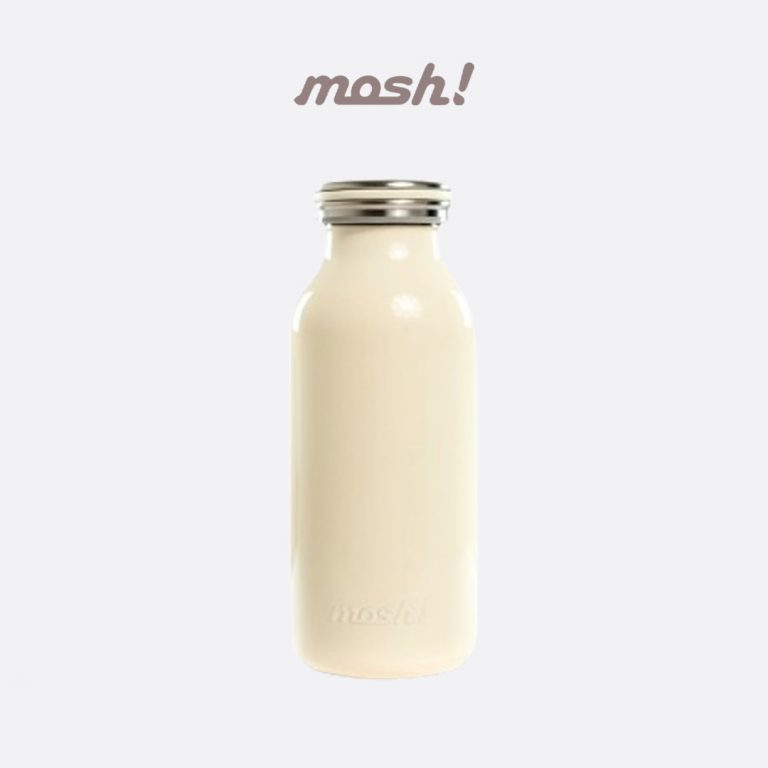 Mosh Milk Bottle 600 ML - Milk - Mosh! Indonesia