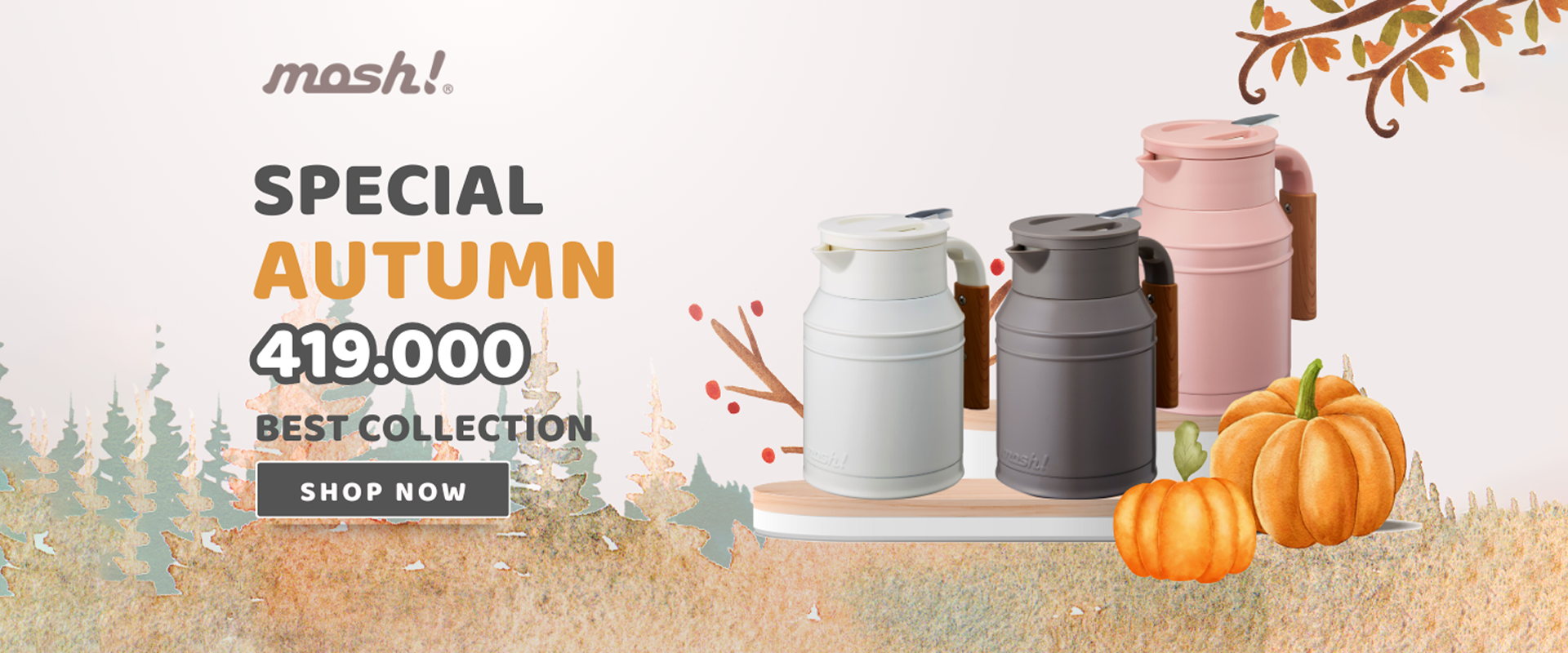 Mosh! Indonesia - Life with Mosh!