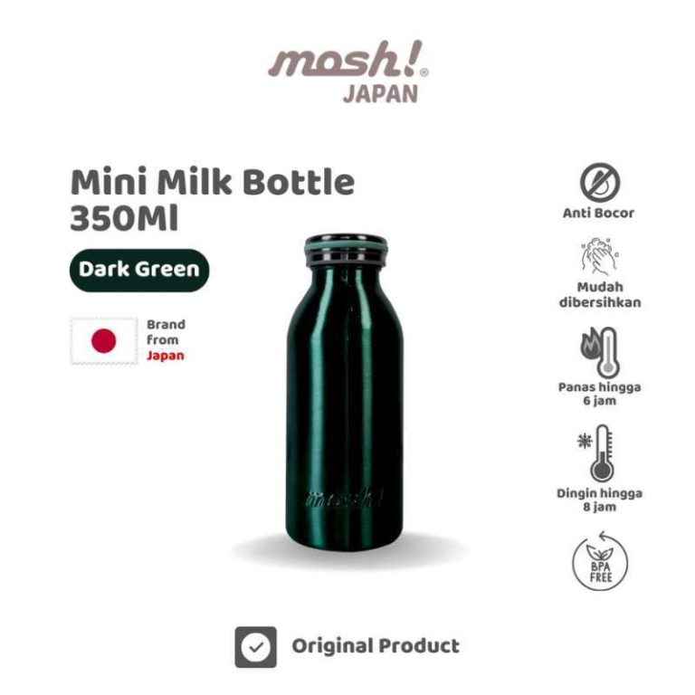 Milk Bottle Archives - Mosh! Indonesia