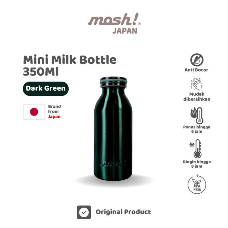 Mosh Milk Bottle 600 ML - Milk - Mosh! Indonesia