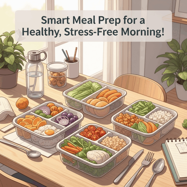 Meal Prep Bekal Kantor Sehat dan Anti Ribet - Mosh! Indonesia
